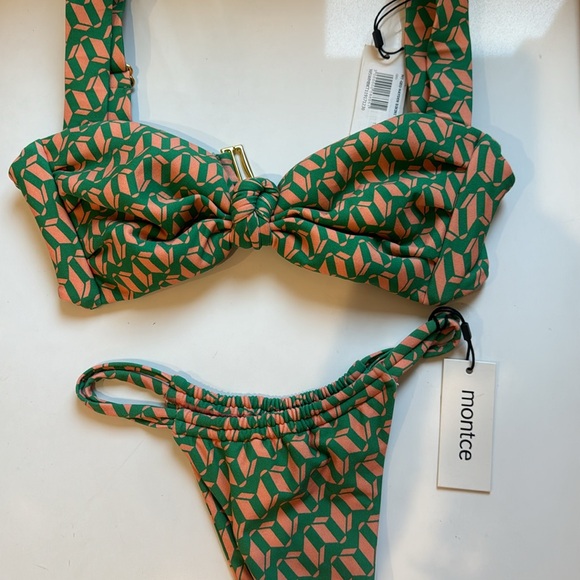 Montce | Swim | Montce Bikini Two Piece Swimsuit | Poshmark